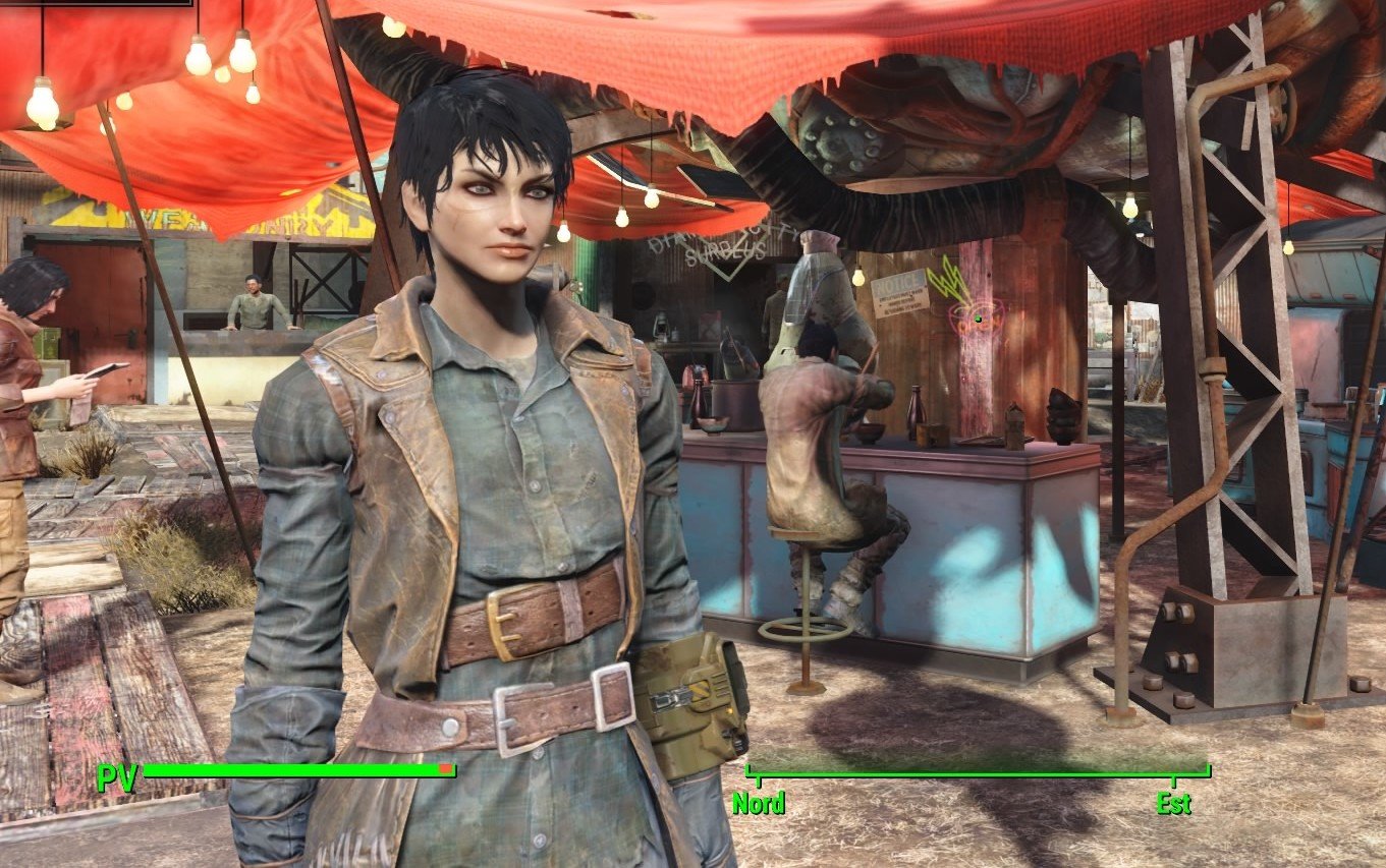 Notez le sexy de mon héroïne sur 20 sur le forum Fallout 4 - 14-11-2015 ...