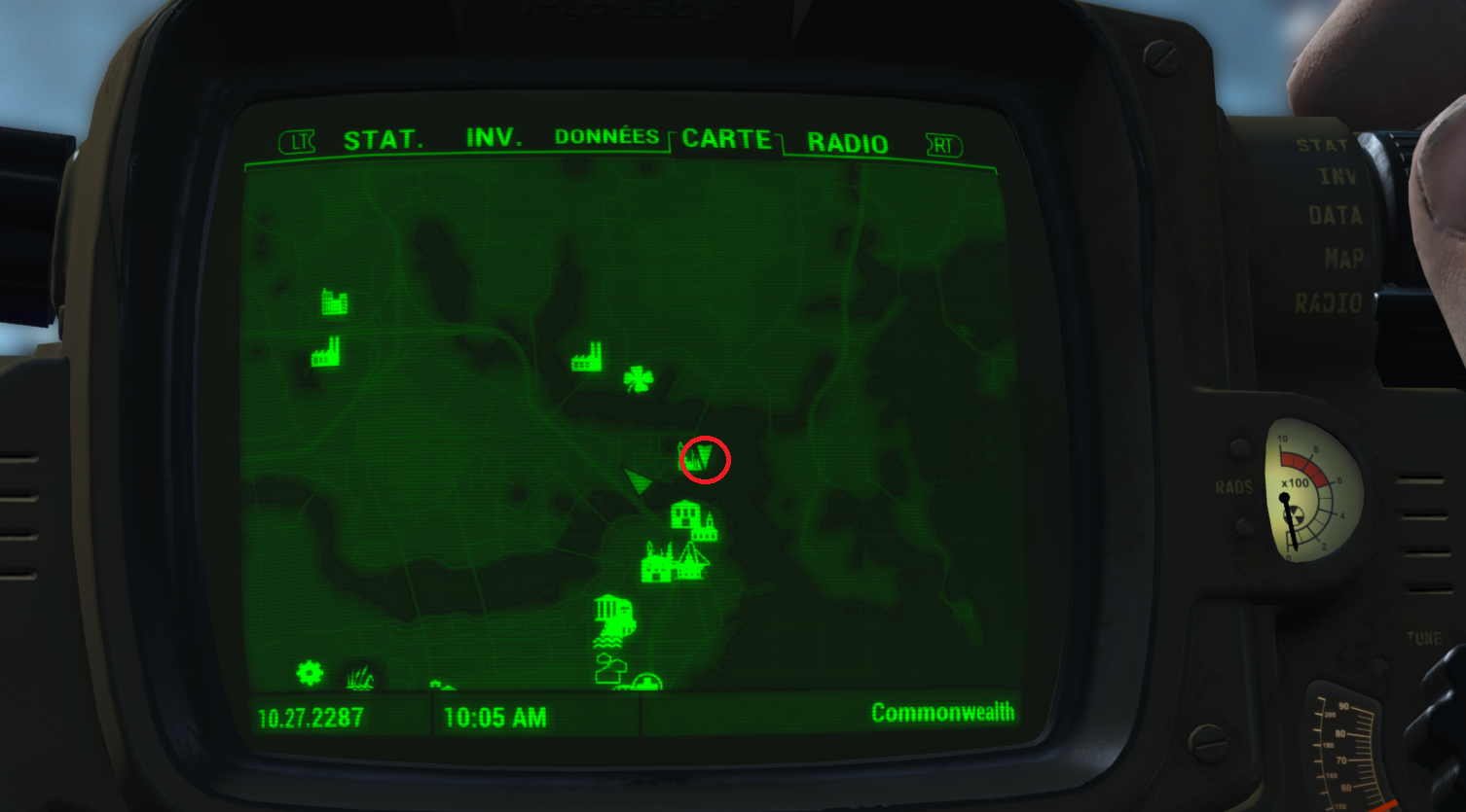 Fallout 4 - Canon de bordée - Arme Légendaire - YouTube