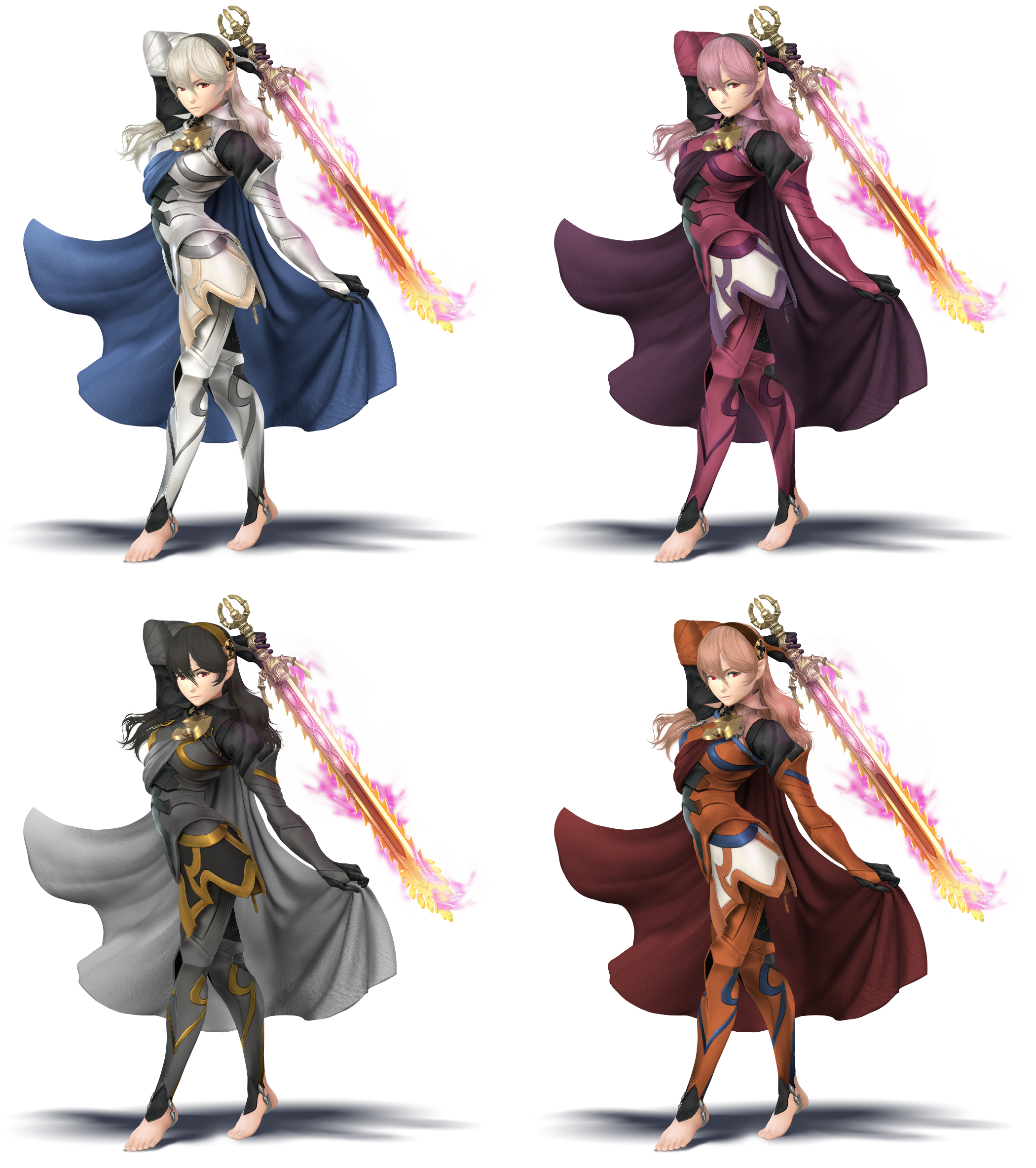 Trailer de Corrin sur le forum Super Smash Bros. for Wii U - 23-12-2015 ...