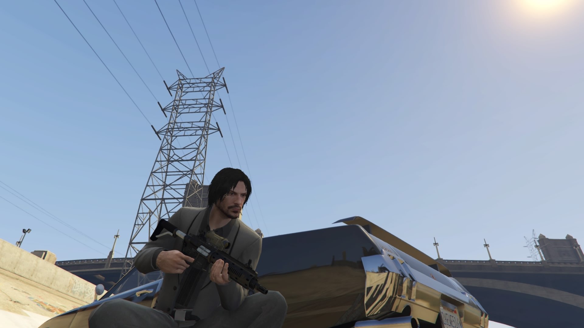 John Wick (Keanu Reeves) dans GTA ONLINE ! sur le forum Grand Theft ...