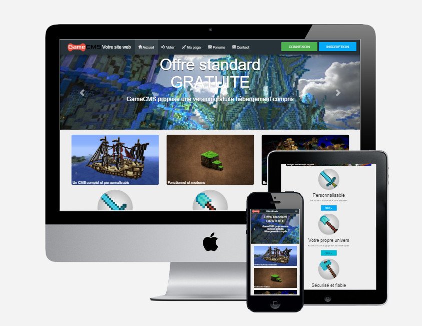 GameCMS - FREE professional CMS | Bukkit Forums