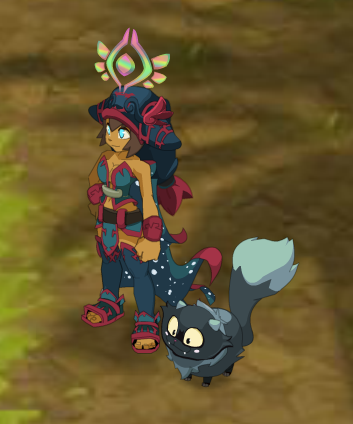 Osamodas femelle particulière