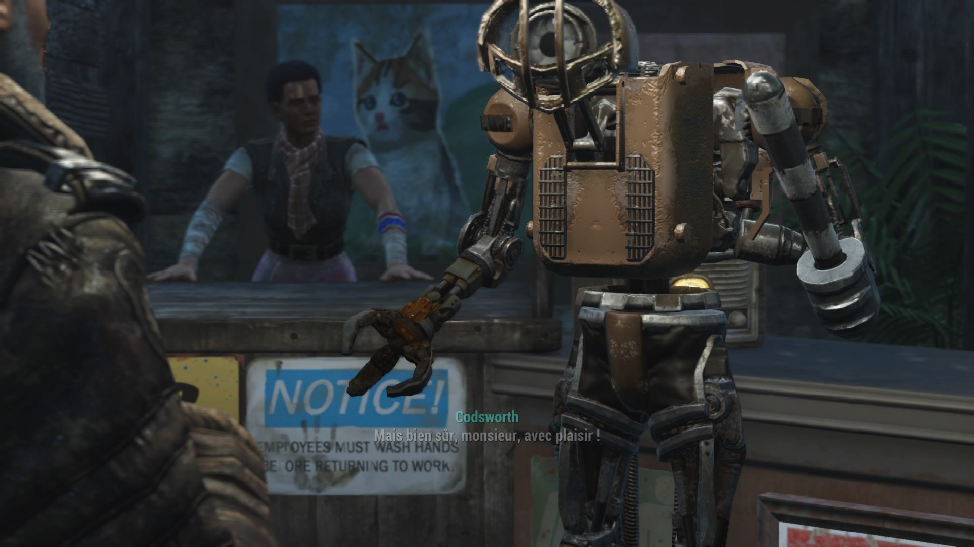 [Screen] Le topic de nos robots sur le forum Fallout 4 - 24-03-2016 17: ...