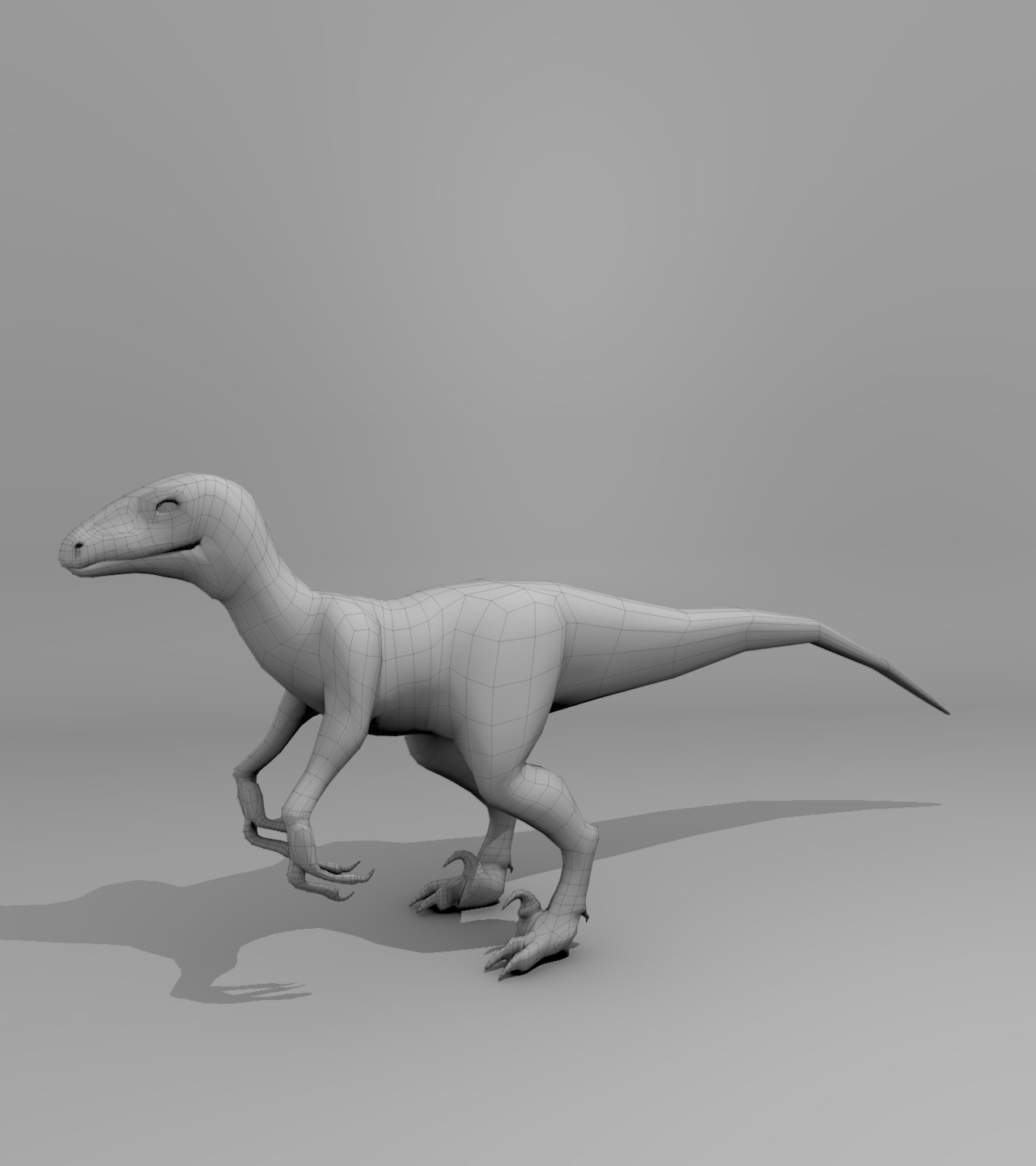 [Blender] Modelisation 3D - Raptor de Jurassic Park sur le forum Blabla ...