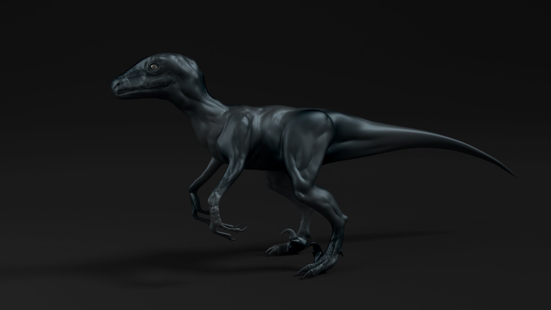 [Blender] Modelisation 3D - Raptor de Jurassic Park sur le forum Blabla ...