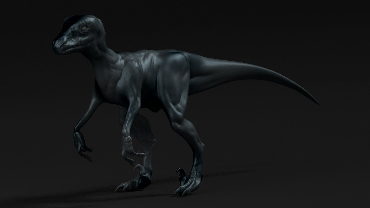 [Blender] Modelisation 3D - Raptor de Jurassic Park sur le forum Blabla ...