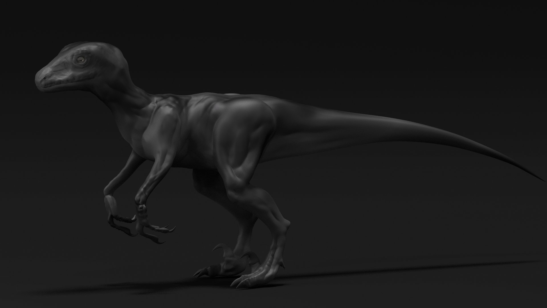[Blender] Modelisation 3D - Raptor de Jurassic Park sur le forum Blabla ...