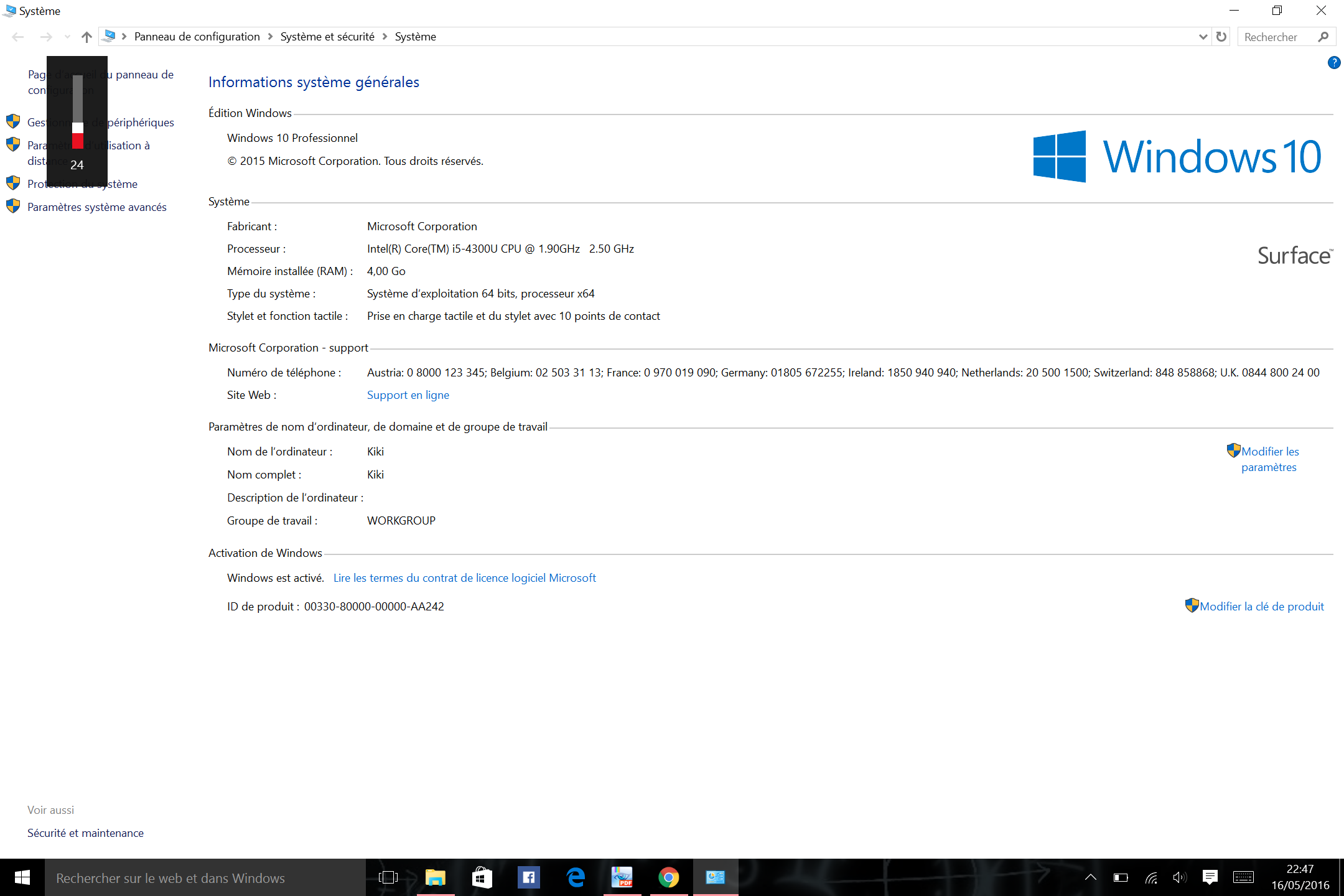 Aide configuration PC HELP sur le forum Overwatch - 17-05-2016 13:18:26 ...