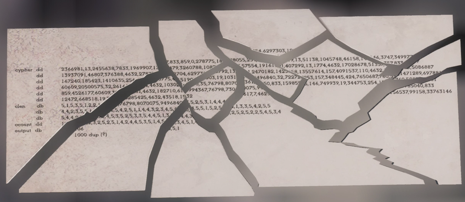 The King's Cipher from Gorod Krovi hints to something more : r/CODZombies