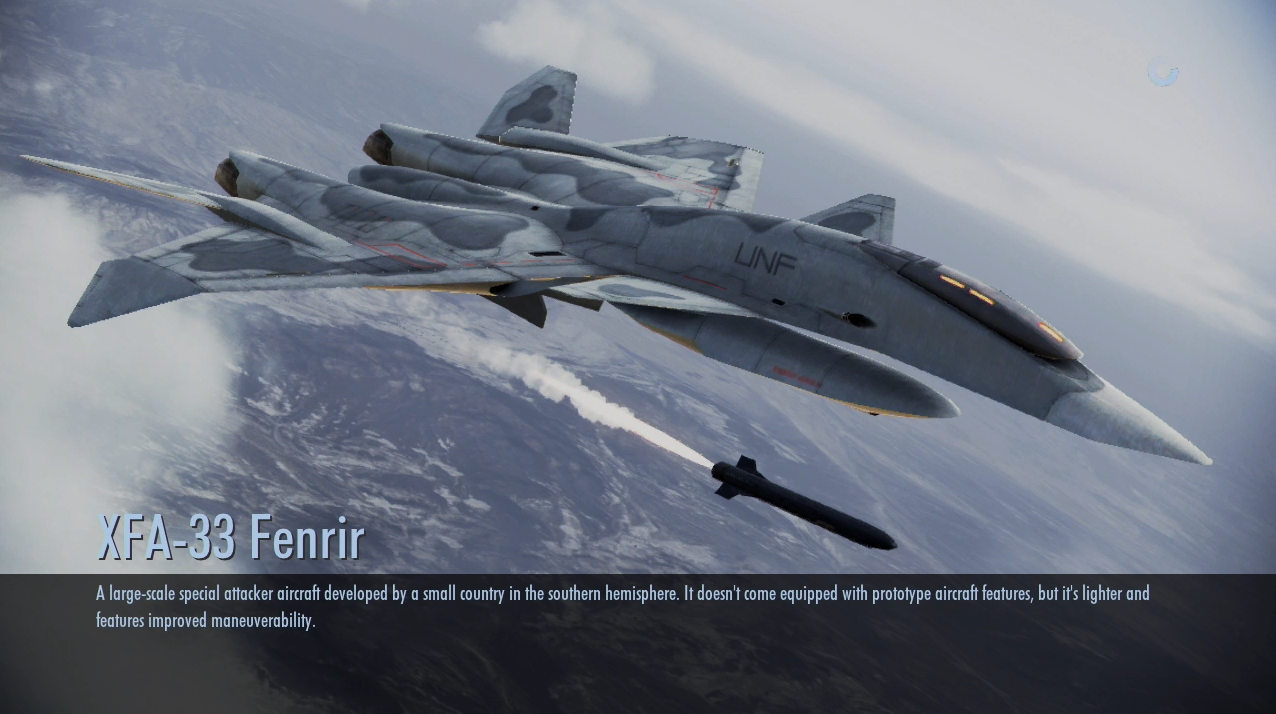 [Vote] Le meilleur avion fictif de la saga : Ace Combat sur le forum ...