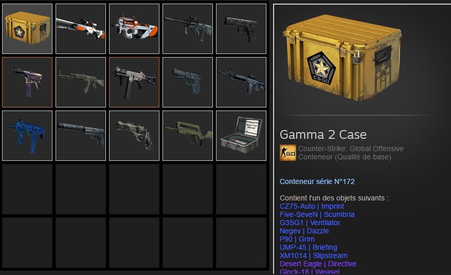[PHOTO] Je me suis fait drop une Gamma case 2 sur le forum Blabla 18-25 ...