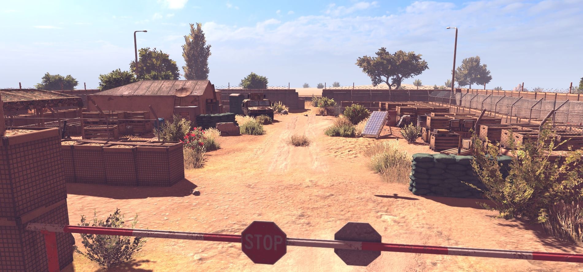 Steam Workshop::Desert Base PREVIEW (Editor only)