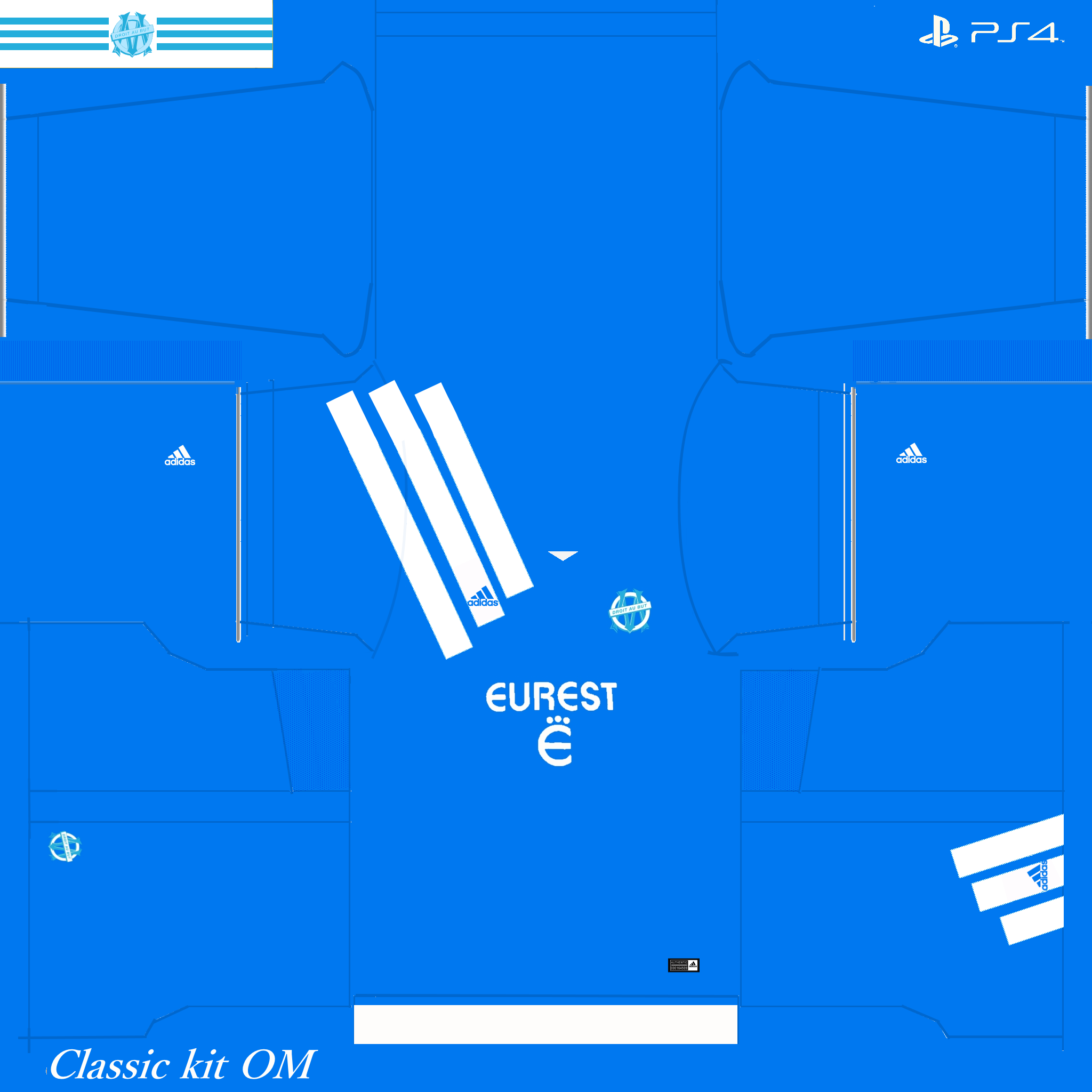 Maillot om 93 sur le forum Pro Evolution Soccer 2017 - 13-09-2016 01:59 ...