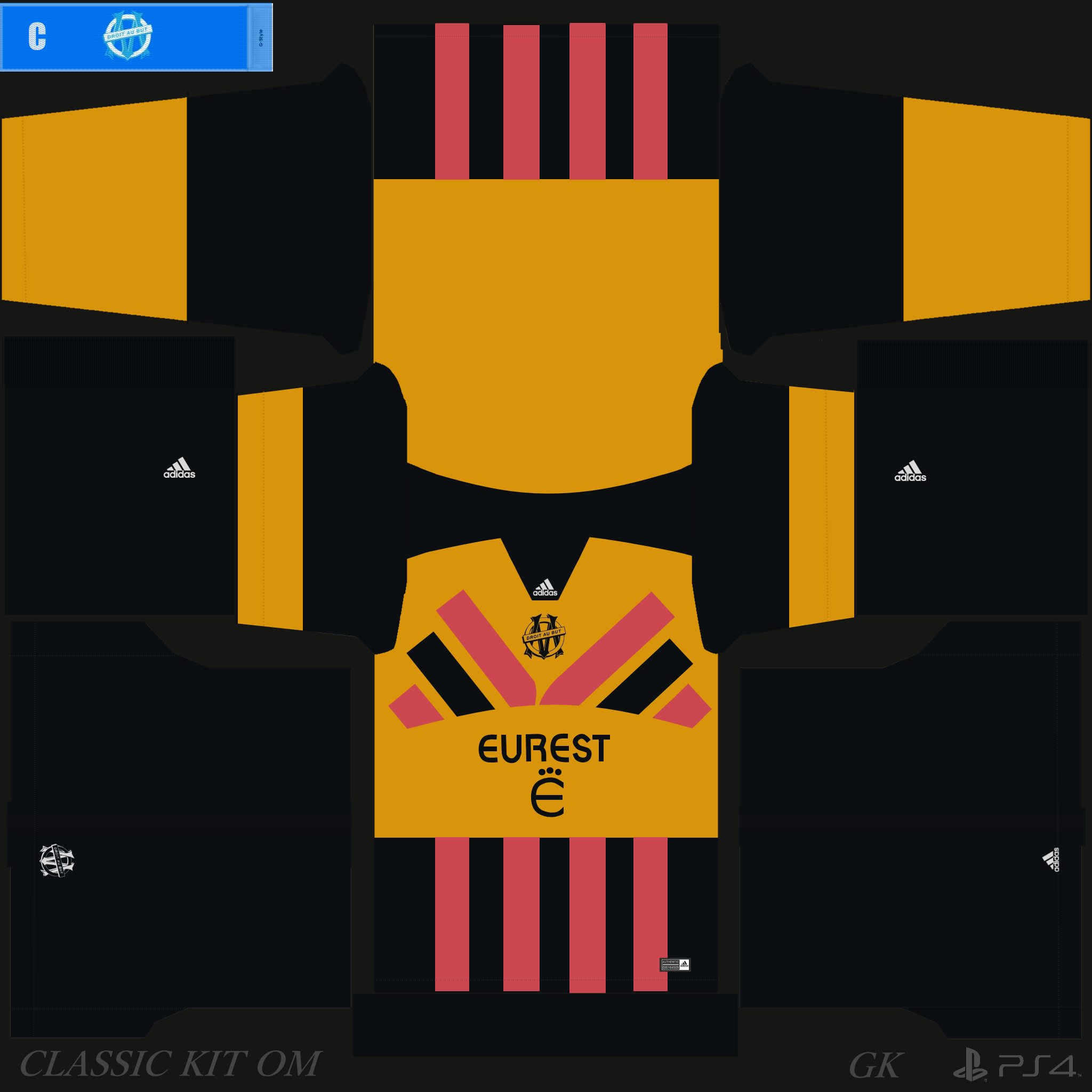 Maillot om 93 sur le forum Pro Evolution Soccer 2017 - 13-09-2016 01:59 ...