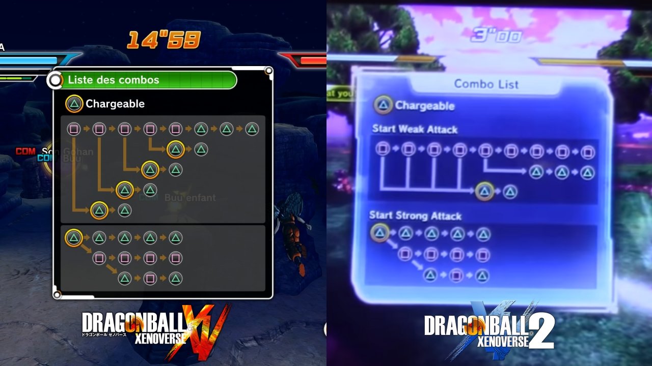 Xenoverse 2 : 28 maps. sur le forum Dragon Ball Xenoverse 2 - 20-10 ...