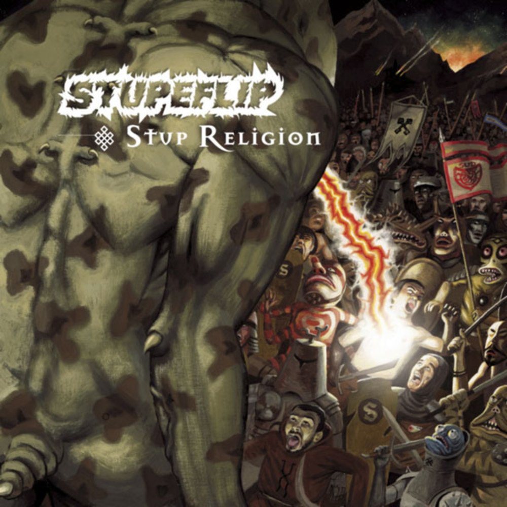 STUPEFLIP: la pochette du 4ème album ce foutage de gueule sur le forum ...