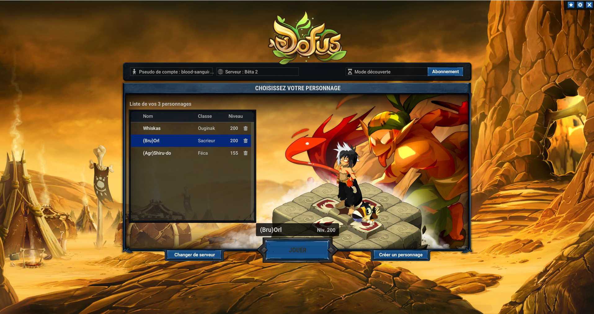 [Thèmes d'interface] Vos créations - Forum - DOFUS, le MMORPG stratégique.