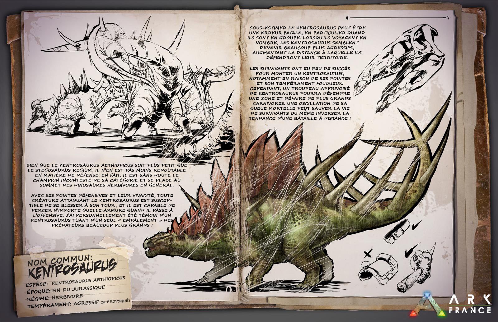 Dossier Dinosaures à venir traduits FR sur le forum ARK : Survival ...