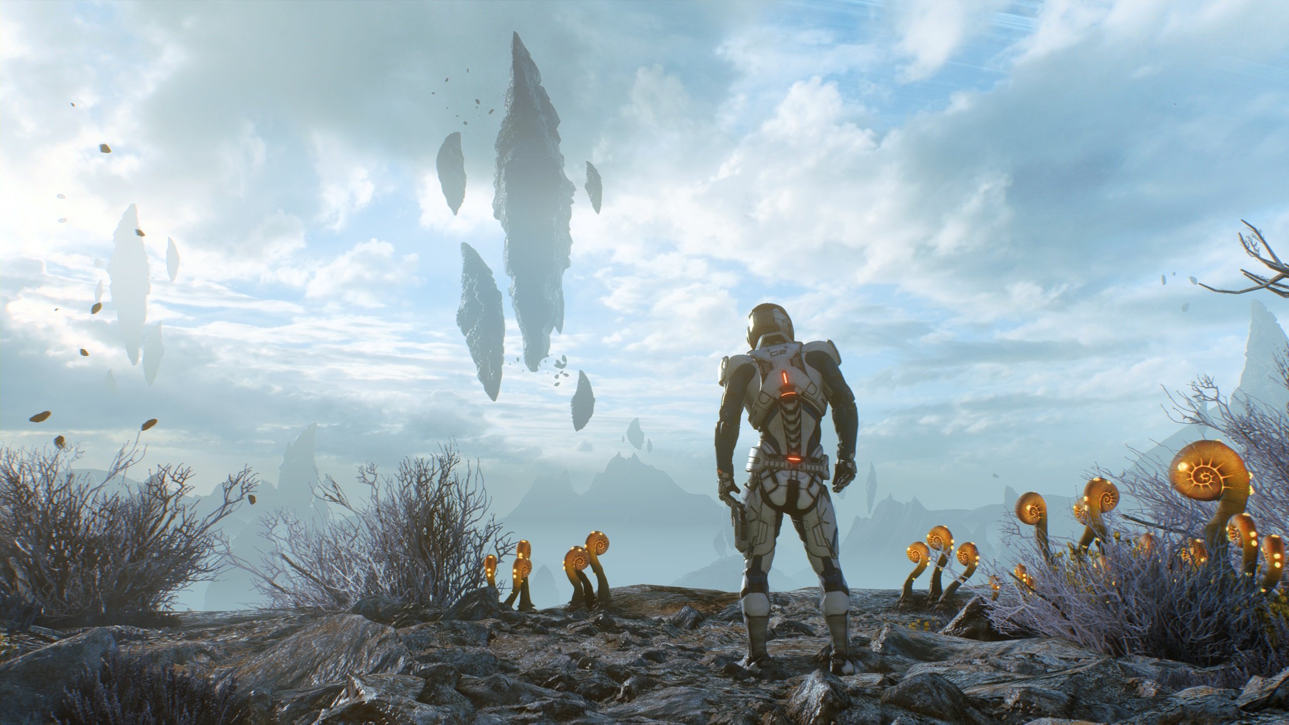 The first half an hour of Mass Effect Andromeda in Glorious 8K - Video ...