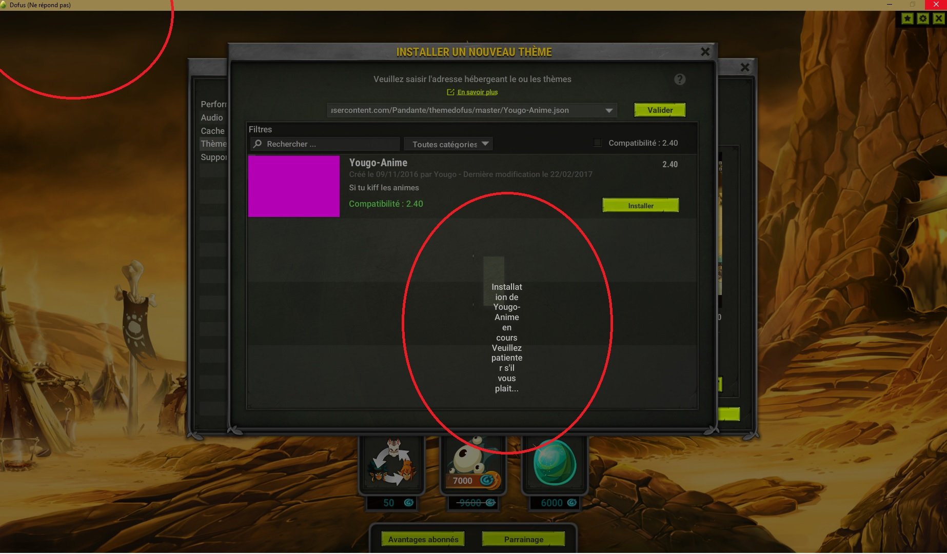 [Thèmes d'interface] Vos créations - Forum - DOFUS, le MMORPG stratégique.