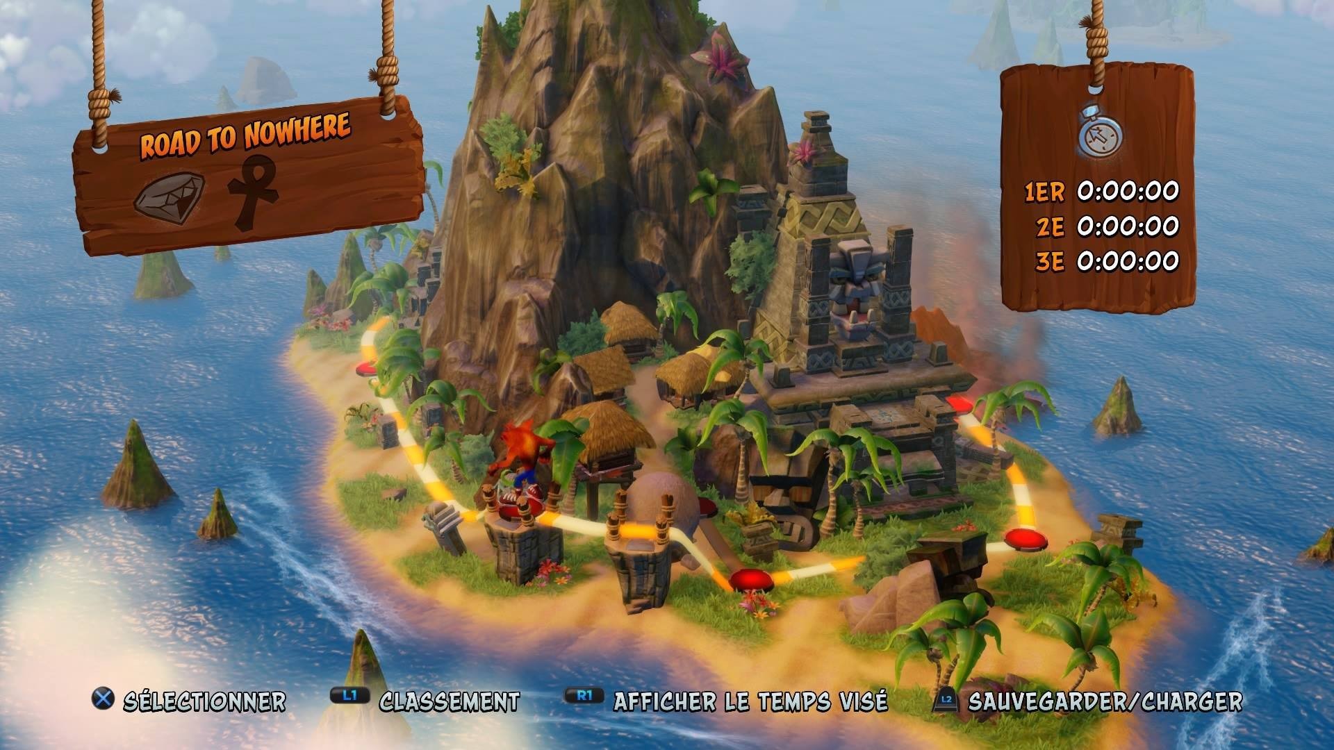 Votre menu des niveaux préféré ? sur le forum Crash Bandicoot N. Sane ...