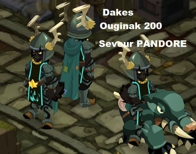 [ SKIN OUGINAK ] Venez partager vos créations ! - Forum - DOFUS, le ...