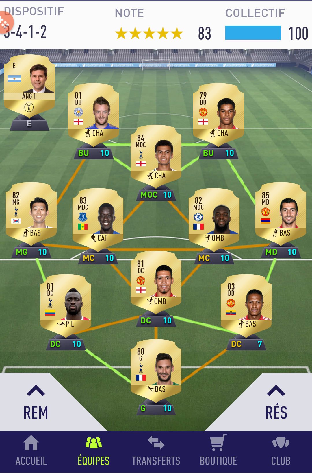 [ALL ] Le 3412 top formation pour cet opus sur le forum FIFA 18 ...