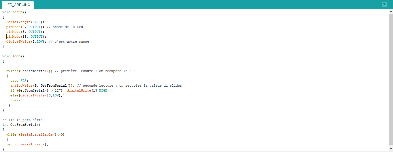Résolu Expliquer Ces Deux Programme Processing Et Arduino Par Calahoo Page 1 Openclassrooms