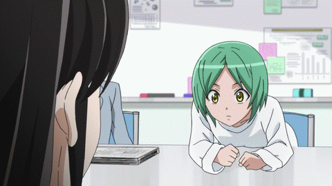 Les filles dans l'animé " Mangaka-san to Assistant-san " :hap: sur le ...