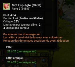 Modifications et variantes de sort de l'Eniripsa - Forum - DOFUS, le ...