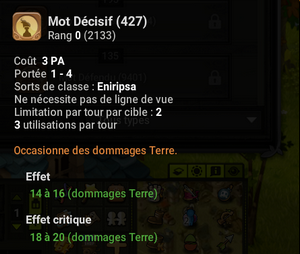 Modifications et variantes de sort de l'Eniripsa - Forum - DOFUS, le ...