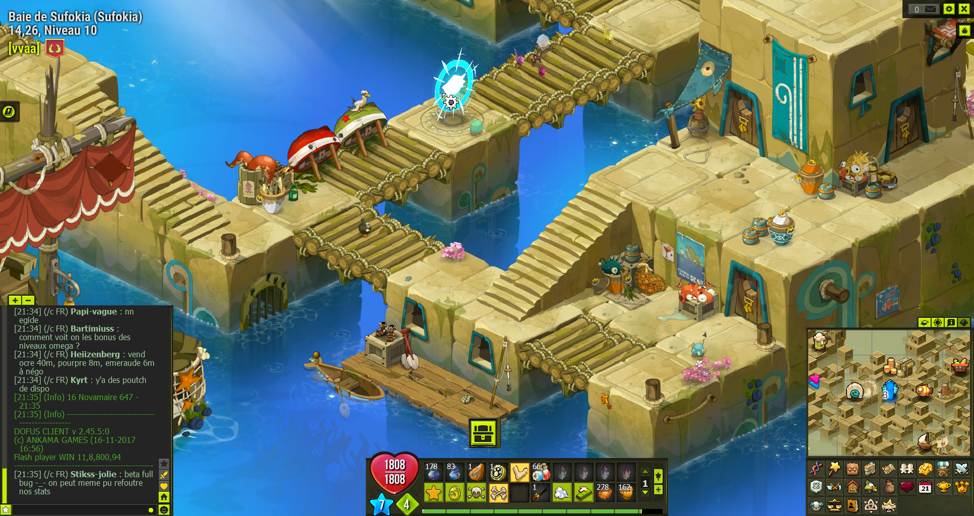 [2.45 - CORRIGE] Portails vers le temple Eliotrope inutilisables (et ...