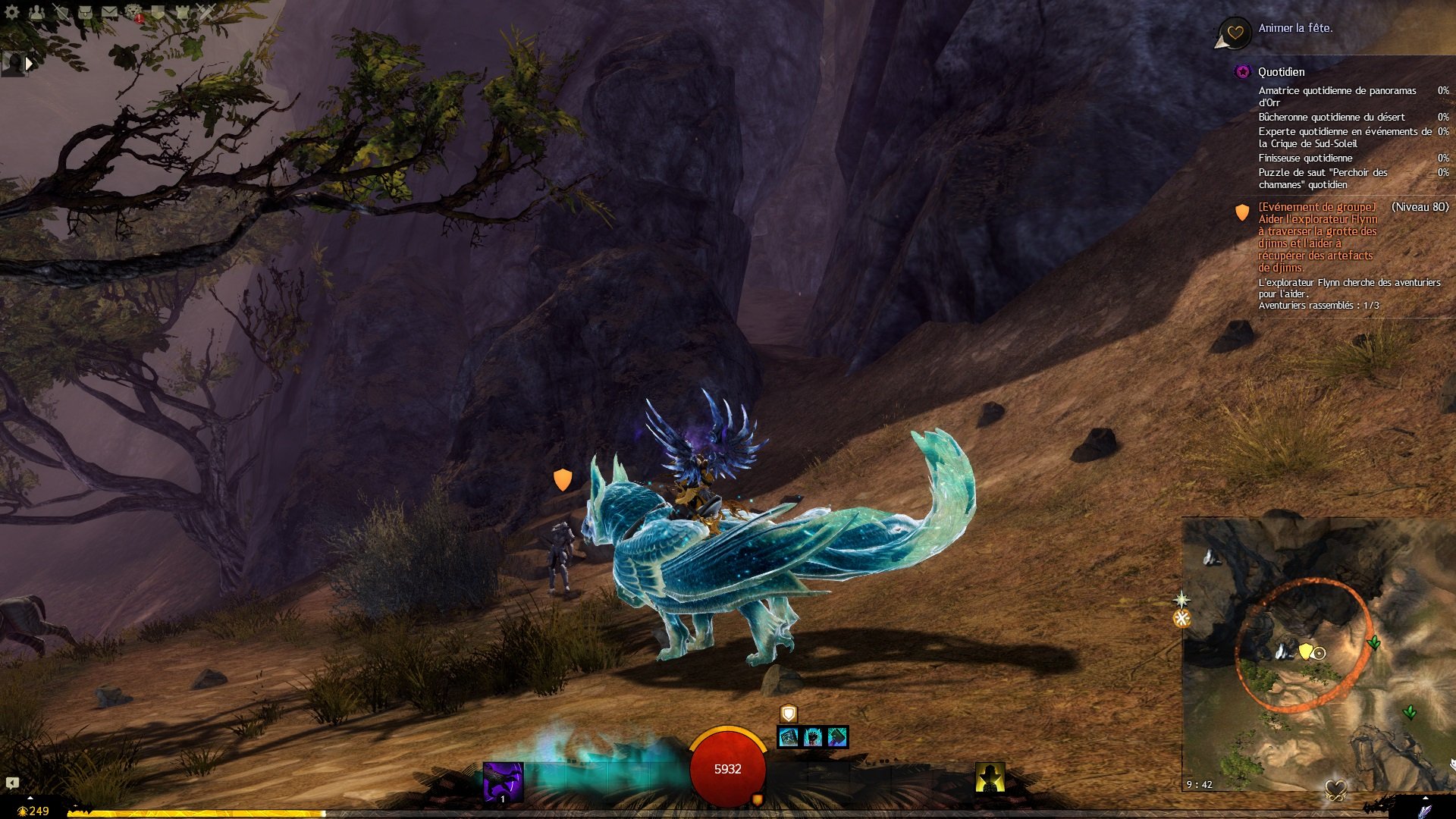 Site remarquable domaine de Vabbi help sur le forum Guild Wars 2 - 21 ...