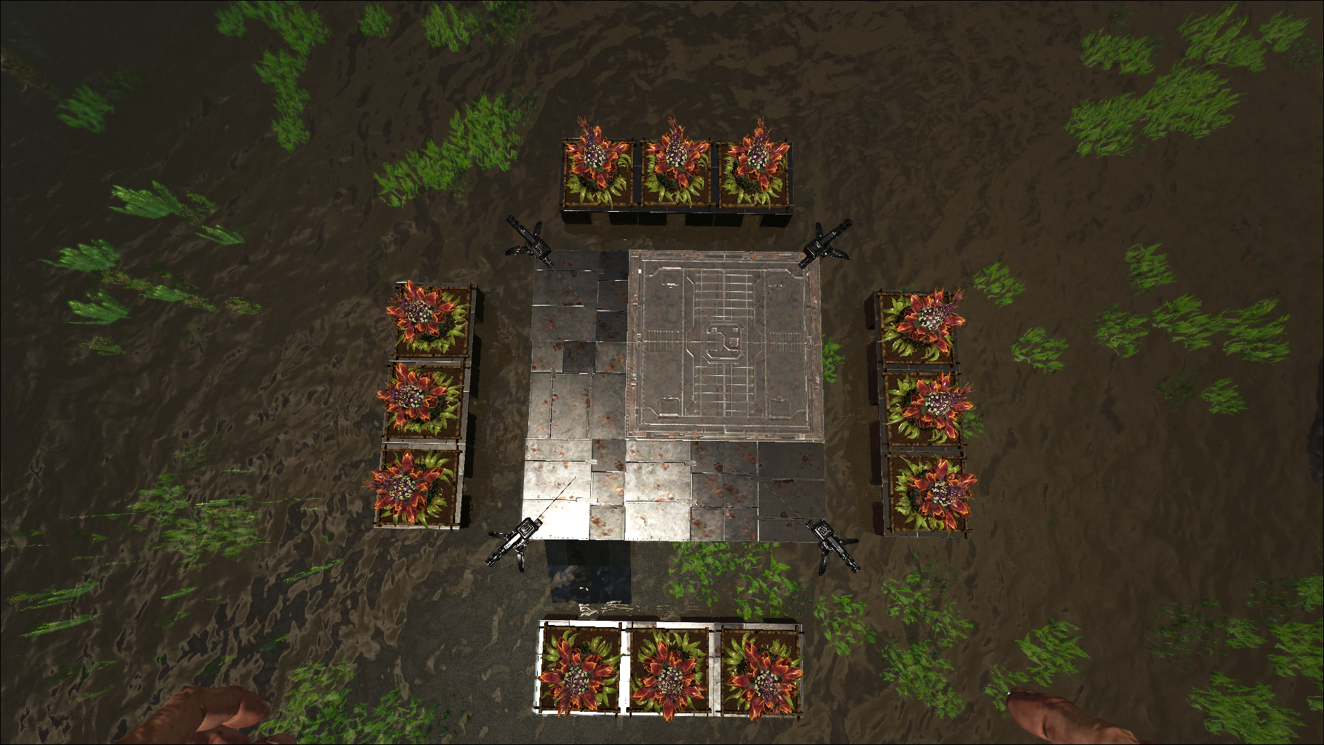 Ark Pvp raft on Ragnarok : r/playark