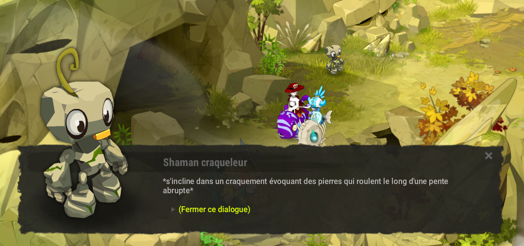 Bug Shaman craqueleur (maj 2.45) - Forum - DOFUS, le MMORPG stratégique.