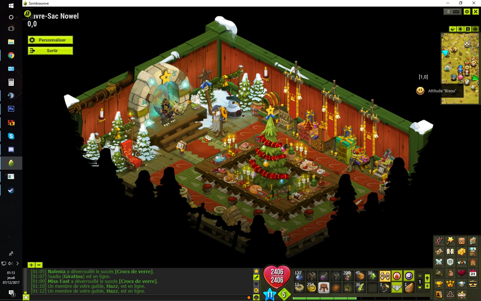 Concours : La magie de Nowel s'empare de votre Havre-Sac - Forum ...