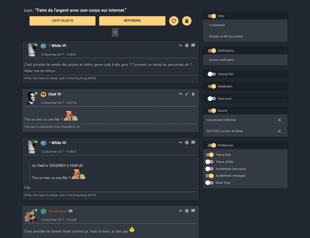 Themes | Wiki 2sucres reborn | Fandom