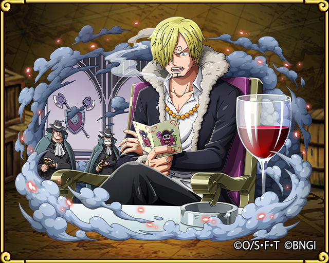 [Guide] Sanji, Prince du Royaume Germa sur le forum One Piece Treasure ...