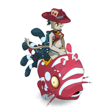 Skin 100% julith couleur et cape pour un écaflip femelle, toutes ...