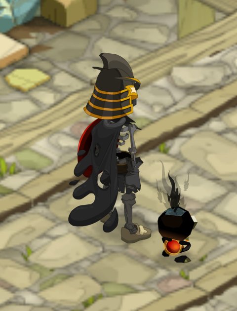 Bug d'affichage - Cape Colorivan - Forum - DOFUS, le MMORPG stratégique.