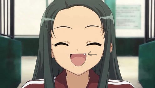 Le fameux yaeba dans les animes sur le forum Blabla 18-25 ans - 28-12 ...