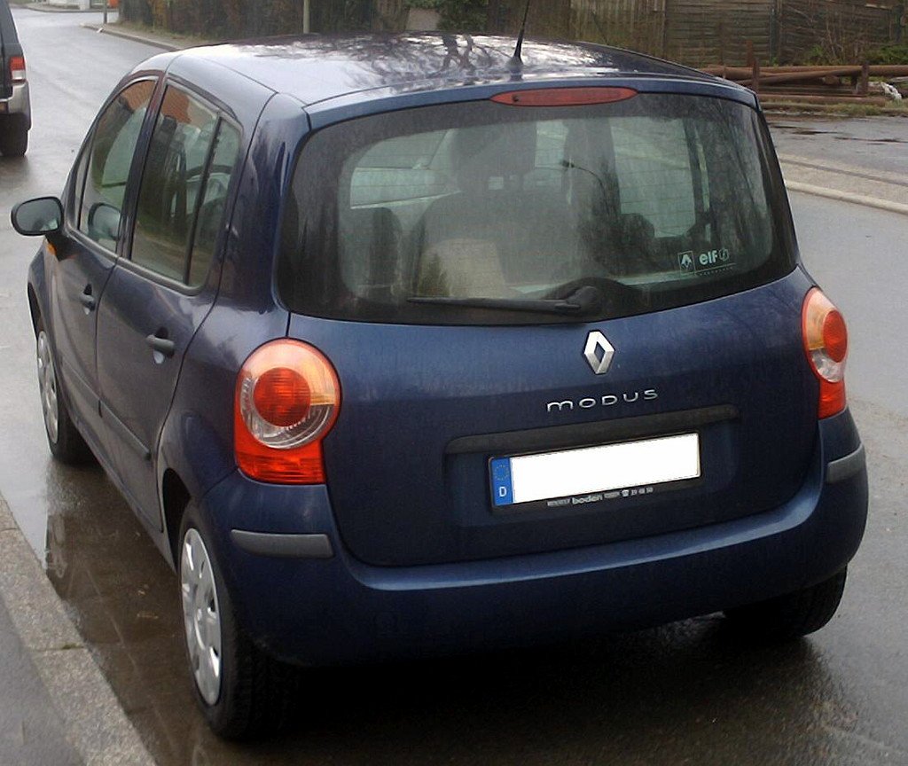 Le Renault MODUS est la voiture de prolo ultime sur le forum Blabla 18 ...