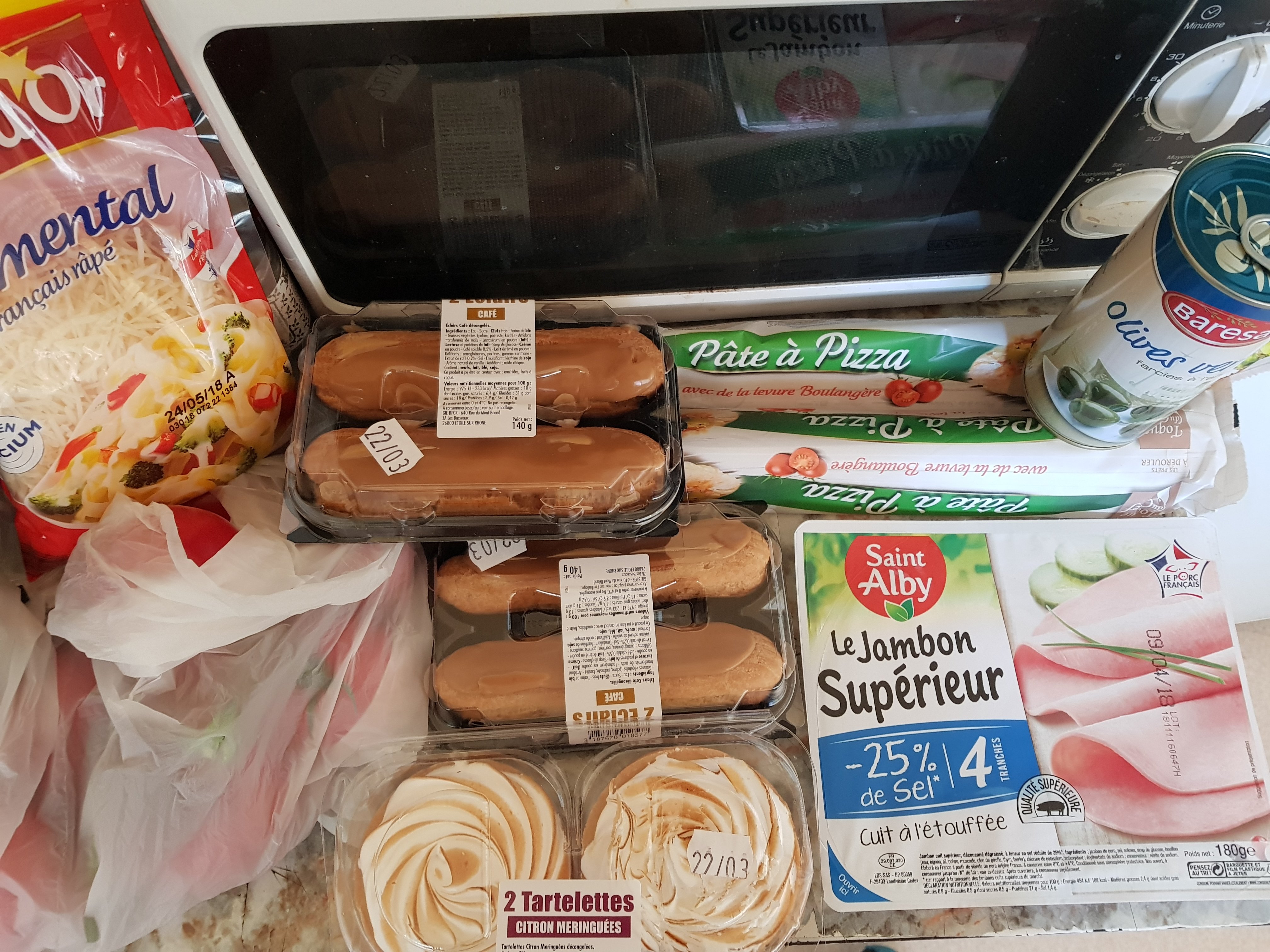 [PHOTO] Mes courses de sous-merde LIDL TURLUPINENT le 18-25 sur le ...
