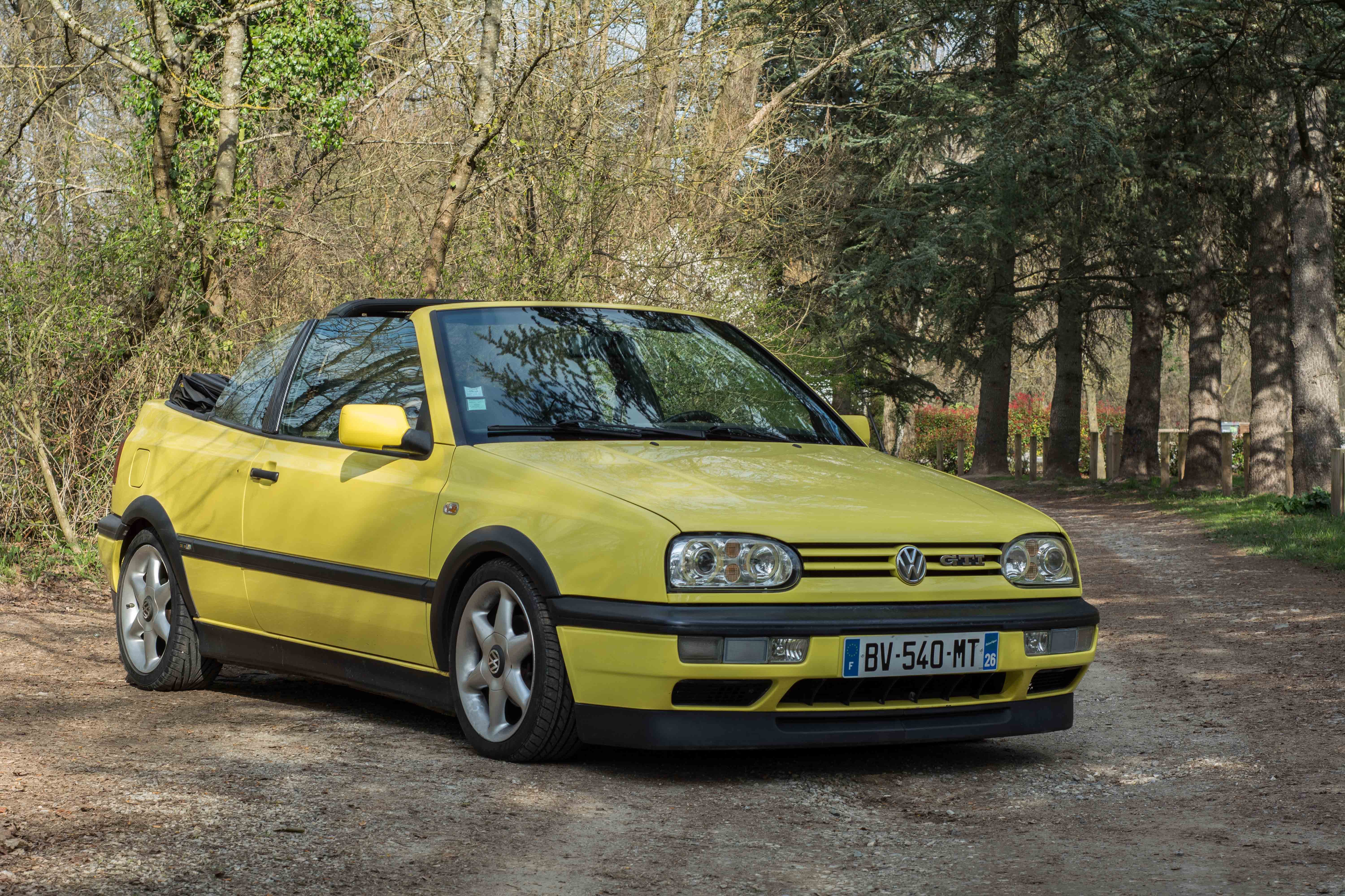 French MK3 convertible Colour concept | VW Vortex - Volkswagen Forum