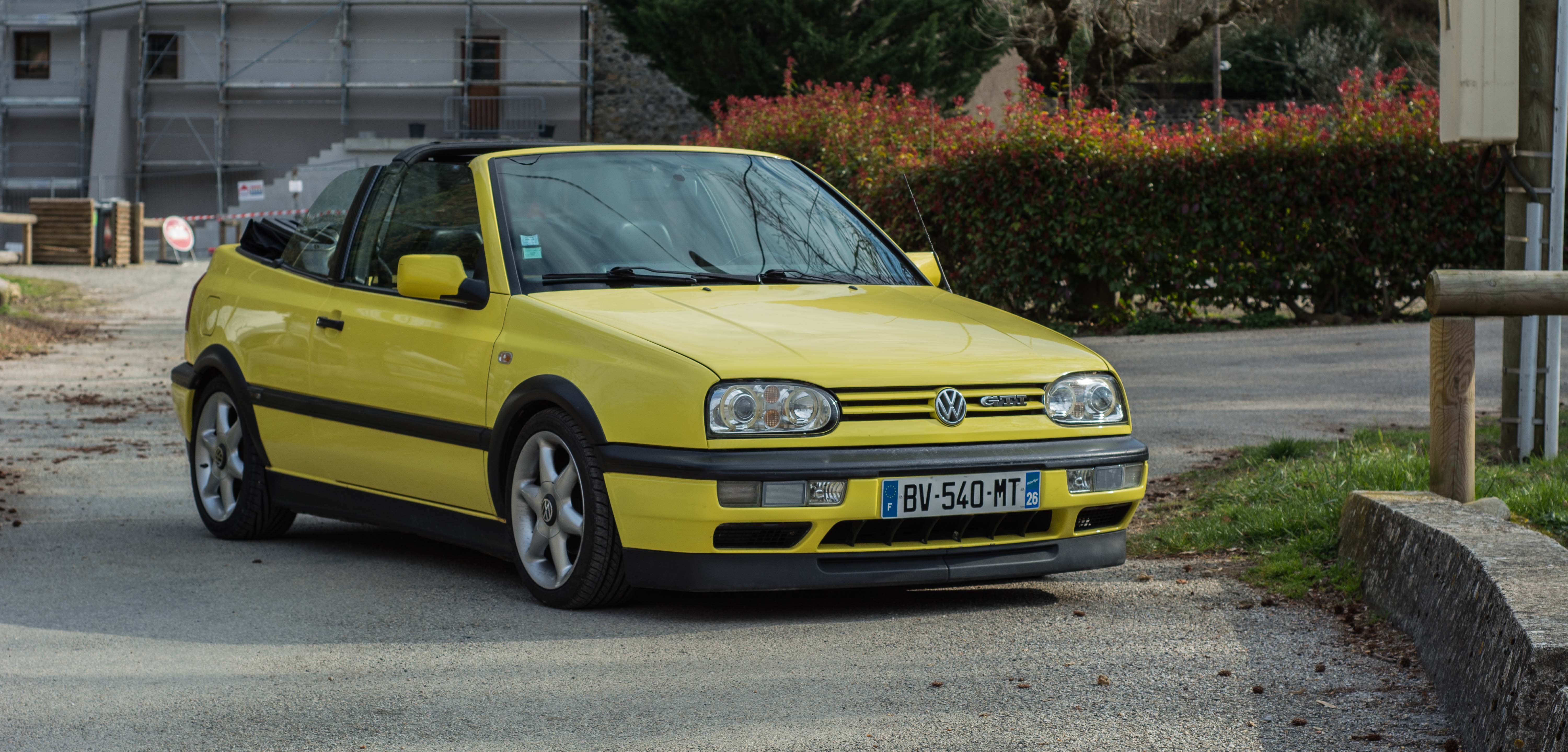 French MK3 convertible Colour concept | VW Vortex - Volkswagen Forum