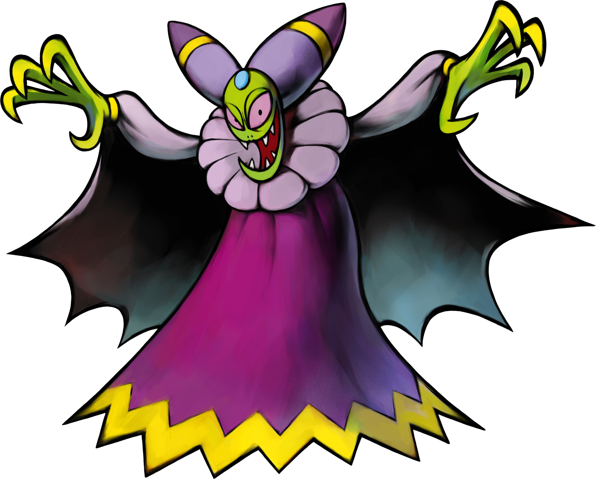 Quitte à avoir un ennemi dans les Mario et Luigi jouable dans Smash, je ...