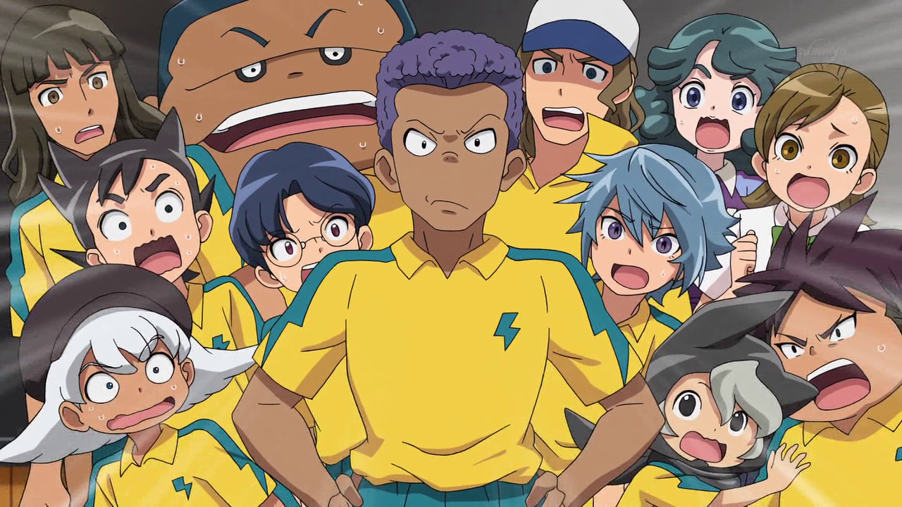 [Sport/Shonen/Surnaturel] Inazuma Eleven: Ares no Tenbin sur le forum ...