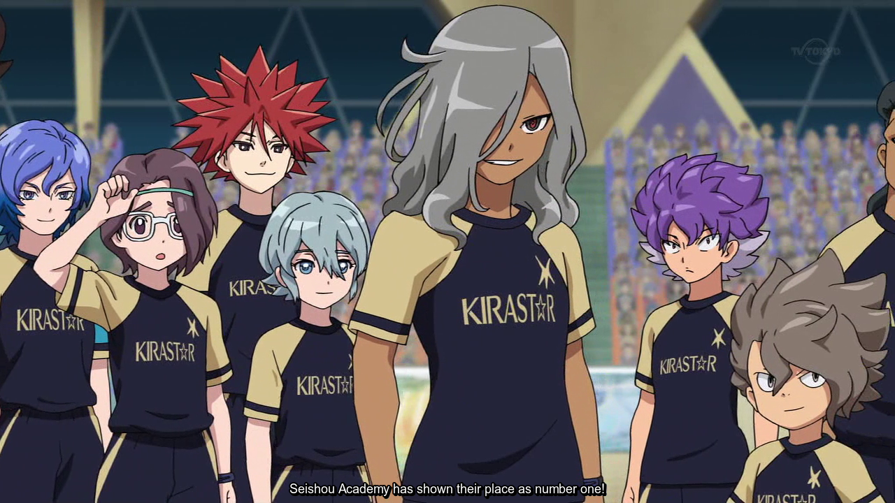 [Sport/Shonen/Surnaturel] Inazuma Eleven: Ares no Tenbin sur le forum ...