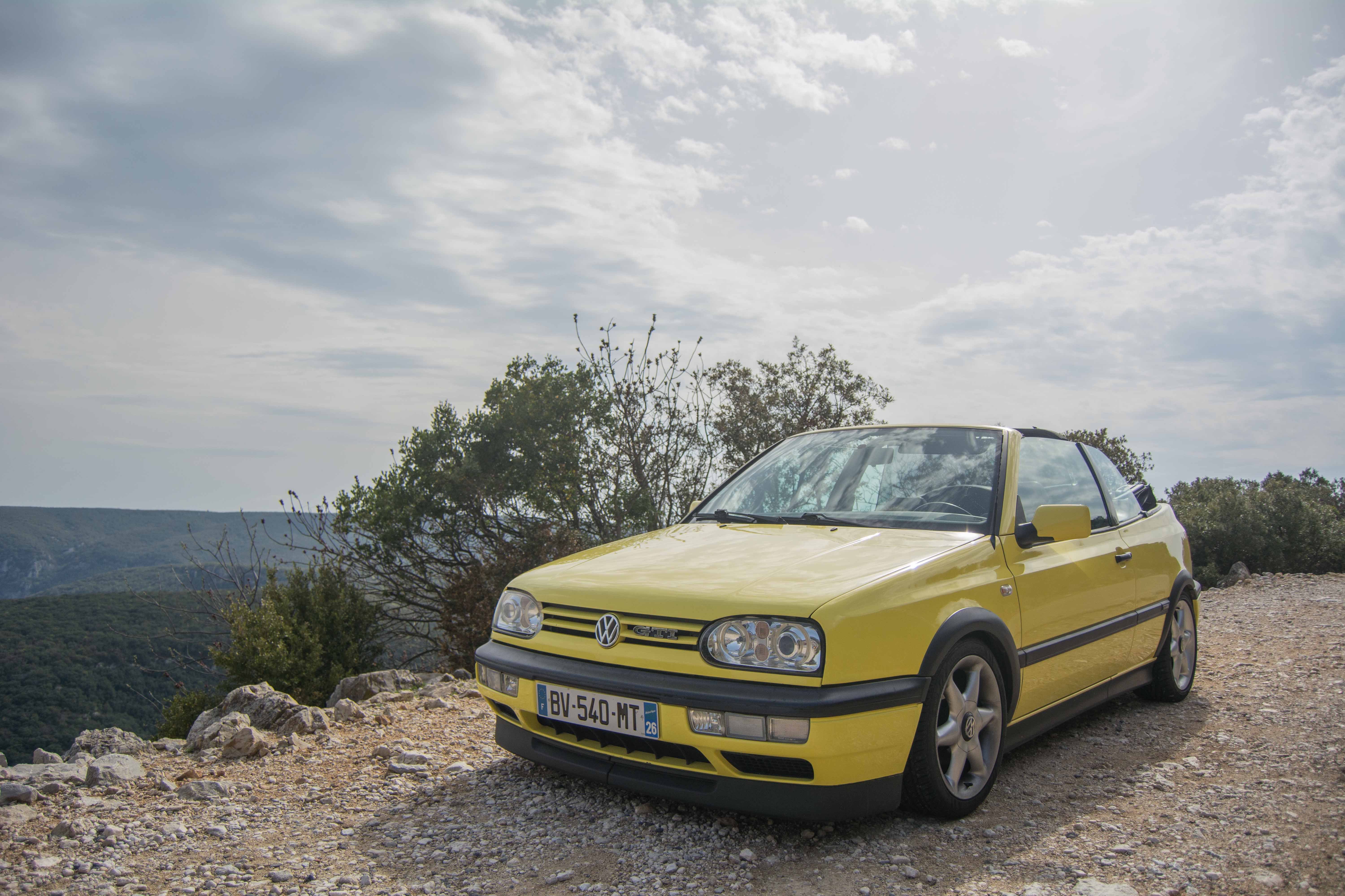 French MK3 convertible Colour concept | VW Vortex - Volkswagen Forum
