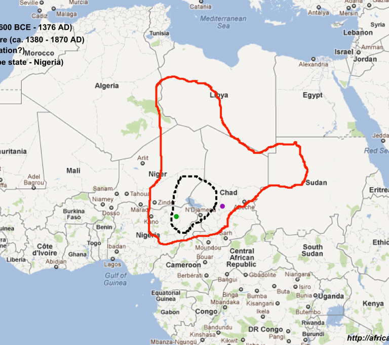 L'empire du Kanem-Bornou sur le forum Blabla 18-25 ans - 13-05-2018 20:19:55 - jeuxvideo.com